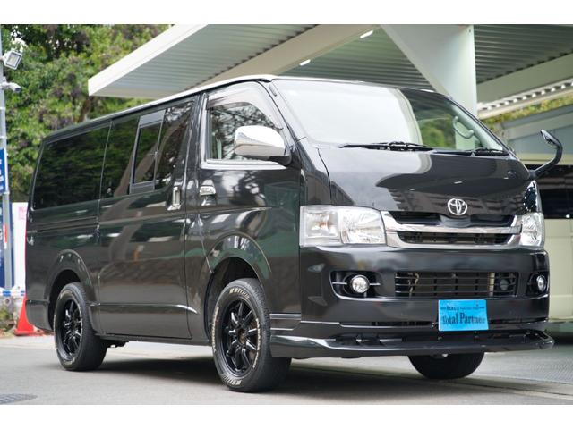 トヨタ ハイエースバン ロングスーパーGL 4WD 3．000cc 軽油ターボの中古車｜グーネット中古車