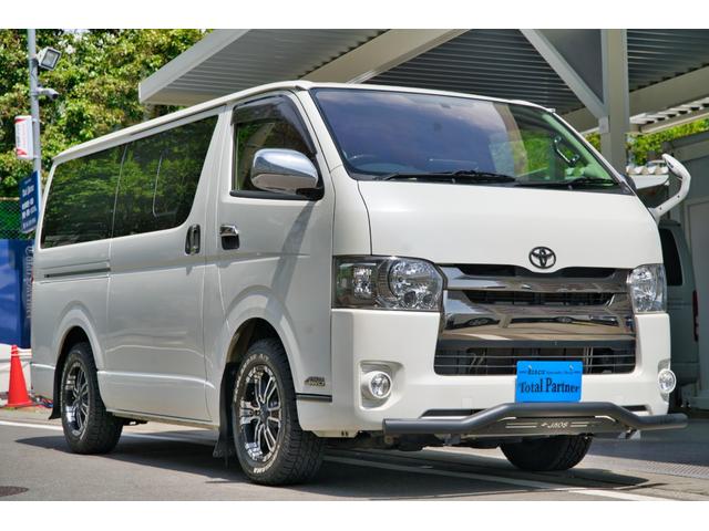 トヨタ ハイエースバン スーパーGL ダークプライム 4WD 3．000ccの中古車｜グーネット中古車