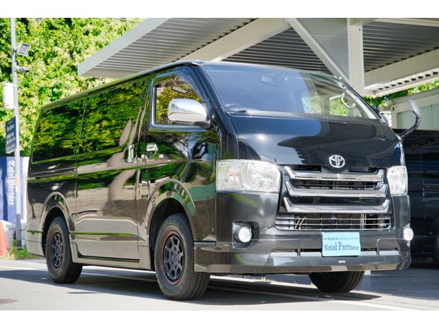 トヨタ ハイエースバン ロングスーパーGL 4WD 3．000cc ディーゼルターボの中古車｜グーネット中古車