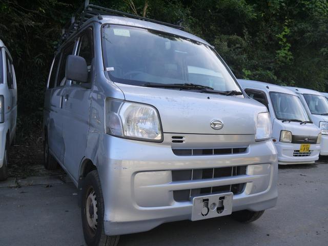 ダイハツ ハイゼットカーゴ DX 4WD ETC 両側スライドドア ATの中古車｜グーネット中古車