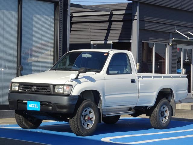 トヨタ ハイラックス DX LN167 5MT 4WDの中古車｜グーネット中古車