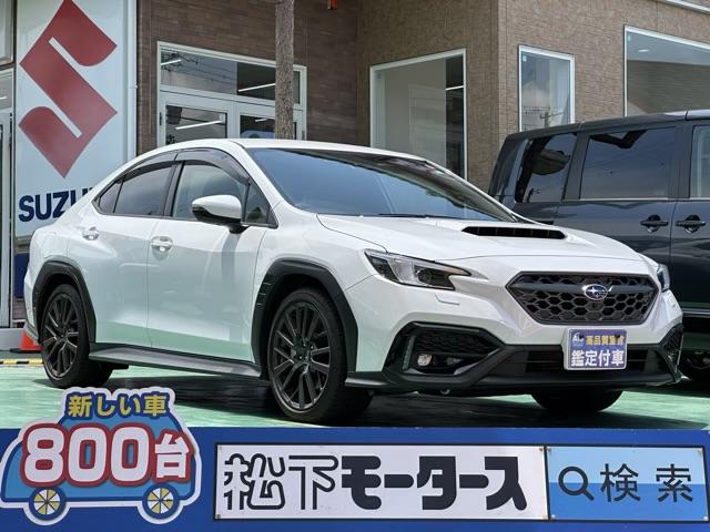 スバル WRX S4 GT－H EX 走行距離3，677km 18インチアルミホイールの中古車｜グーネット中古車