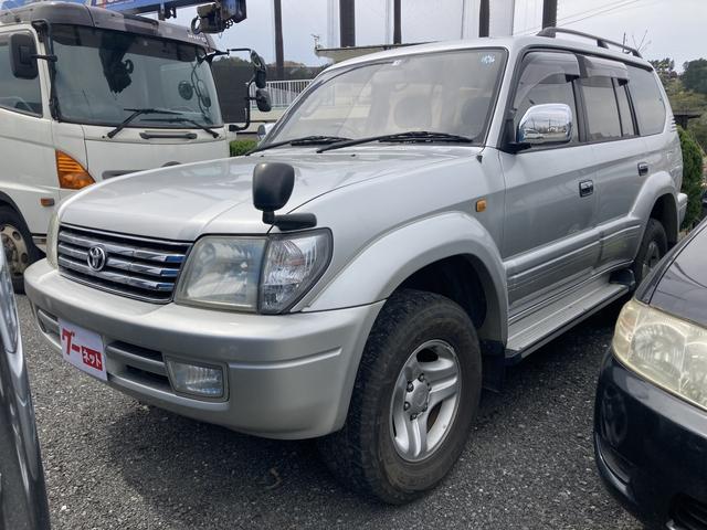 トヨタ ランドクルーザープラド TXリミテッド 4WD ワンオーナー車 ETCの中古車｜グーネット中古車