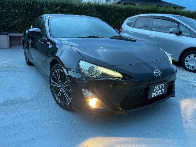 トヨタ 86 GT 6速 スマートキー プッシュスタートの中古車｜グーネット中古車