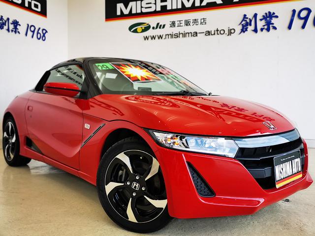 ホンダ S660 α α 無限ハードトップ CTBA Bカメラ HDMI ドラレコ 179.5万円 平成29年(2017年) 静岡県 中古車 - 価格.com