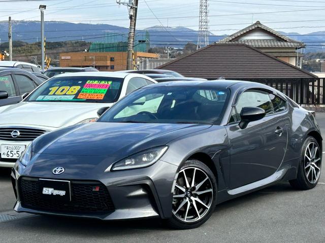 トヨタ GR86 SZ 純正SDナビ フルセグTV バックカメラの中古車｜グーネット中古車