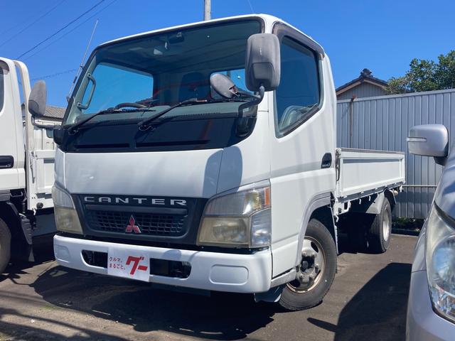 三菱ふそう キャンター 1．5t 10尺 5速マニュアルの中古車｜グーネット中古車