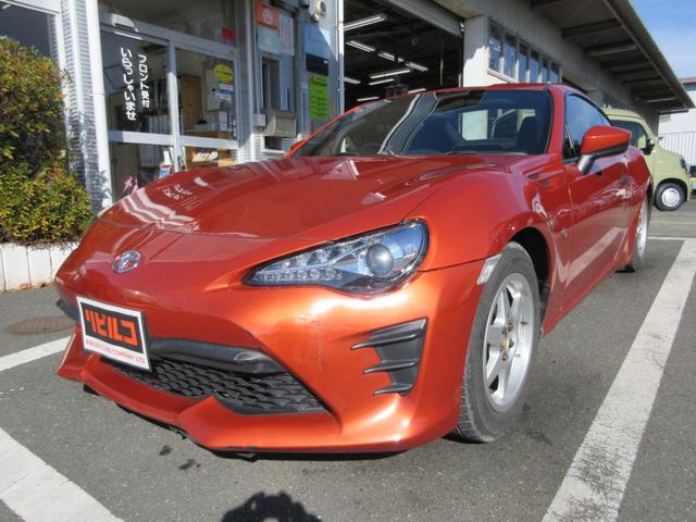 トヨタ 86 レーシング ETC MT LEDヘッドランプの中古車｜グーネット中古車