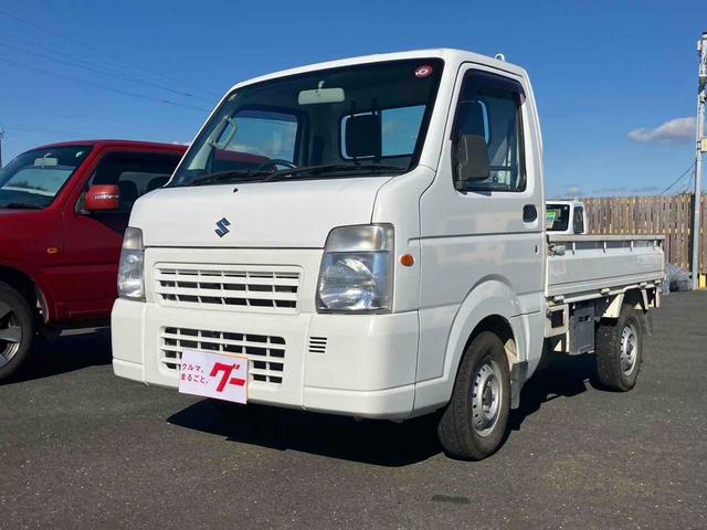 スズキ キャリイトラック FC 4WD 軽トラック MTの中古車｜グーネット中古車