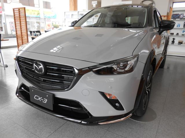 マツダ CX-3 XD Vivid Monotoneの価格・性能・装備・オプション（2024年2月1日発売） 価格.com