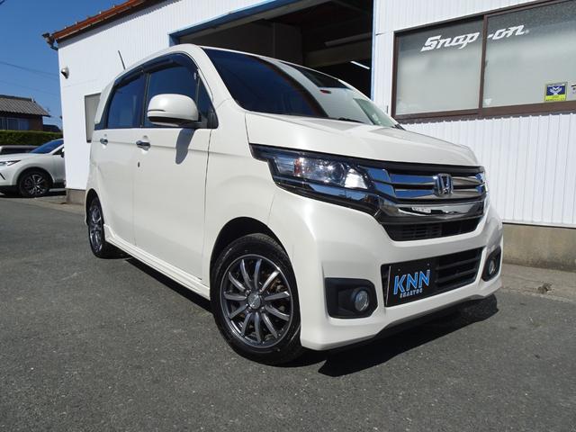 ホンダ N－WGNカスタム G SSパッケージ クールパッケージ特別仕様車 純正フルセグインターナビの中古車｜グーネット中古車