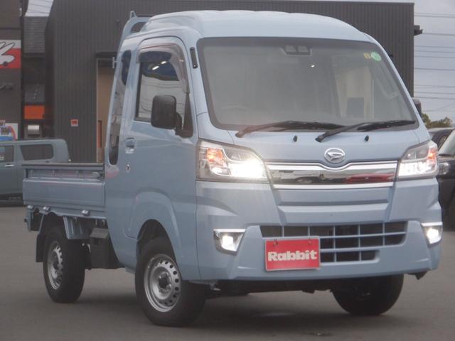 ダイハツ ハイゼットトラック ジャンボSAIIIt LEDヘッドライト LEDフォグ 4WD 5MTの中古車｜グーネット中古車