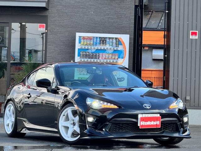 トヨタ 86 GT 純正ナビ フルセグ DVD再生 BT対応 TRDエアロ TRDマフラー 281.1万円 平成30年(2018年) 静岡県 中古車 - 価格.com