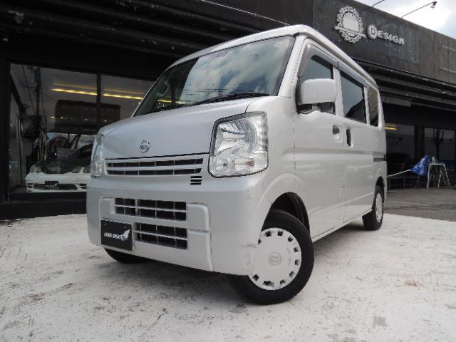 日産 NV100クリッパーバン GX 衝突軽減ブレーキ 4速オートマチック SDナビ＆地デジフルセグTV DVD再生の中古車｜グーネット中古車