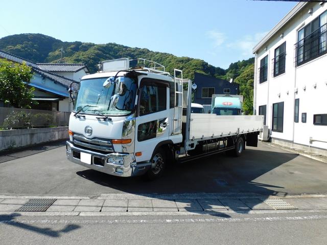 UDトラックス コンドル 3．55tワイド6．2mアルミブロックの中古車｜グーネット中古車