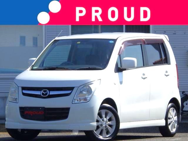 マツダ AZワゴン XS 1年保証付 純正オーディオ CD再生の中古車｜グーネット中古車