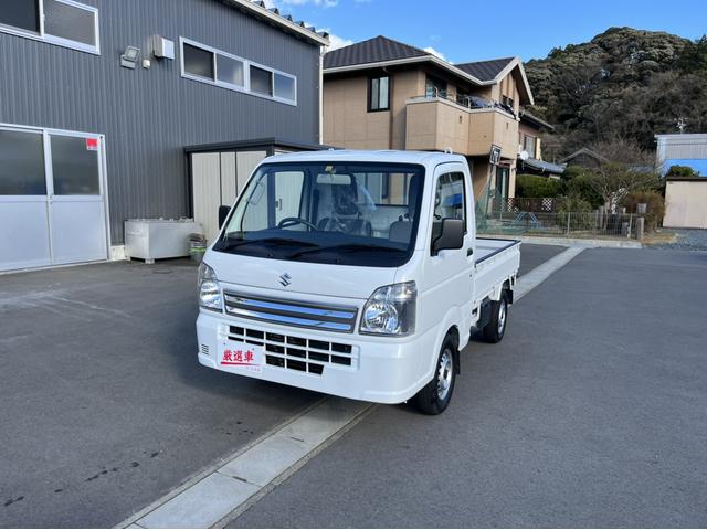 スズキ キャリイトラック KCエアコン パワステ 4WD MT ESCの中古車｜グーネット中古車