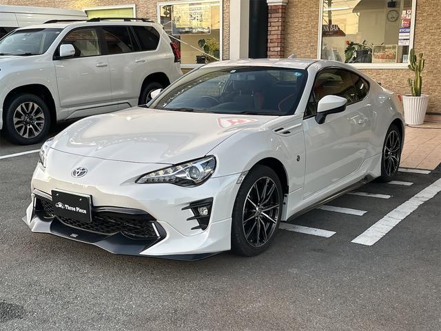 トヨタ 86 GT 後期モデル 6速MT TRDエアロの中古車｜グーネット中古車