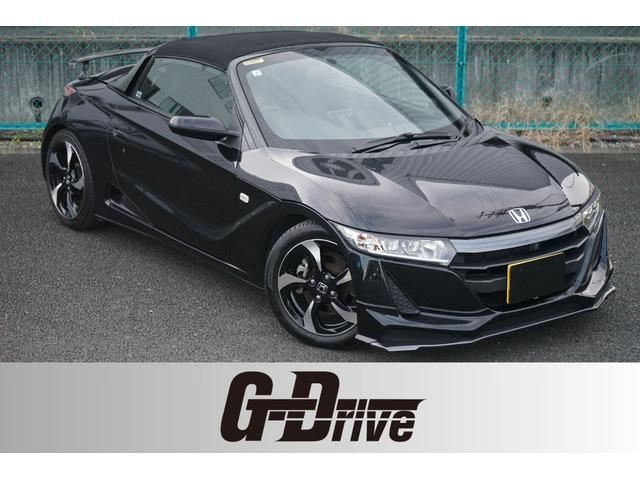 HONDA S660 ALPHA | 2017 | NAVY | 87600 km | details.- Japanese used cars.Goo-net Exchange