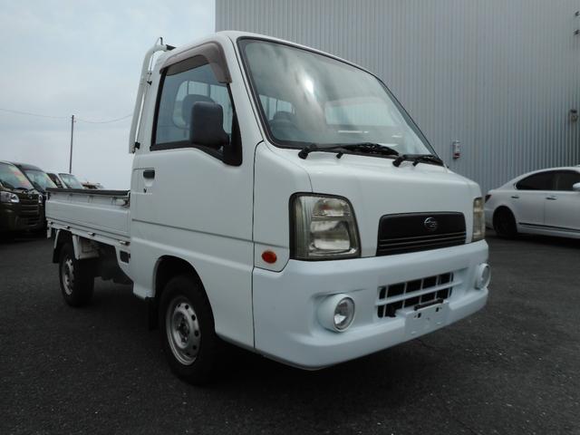 スバル サンバートラック TC－SC 5速 4WD エアコンパワステの中古車｜グーネット中古車