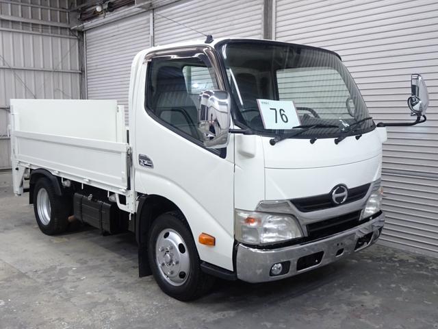 日野 デュトロ 76番 積載3t パワーゲート 600kgの中古車｜グーネット中古車