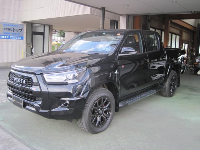 トヨタ ハイラックス Z GRスポーツ 4WD 登録済未使用車 2．4Zディーゼルの中古車｜グーネット中古車