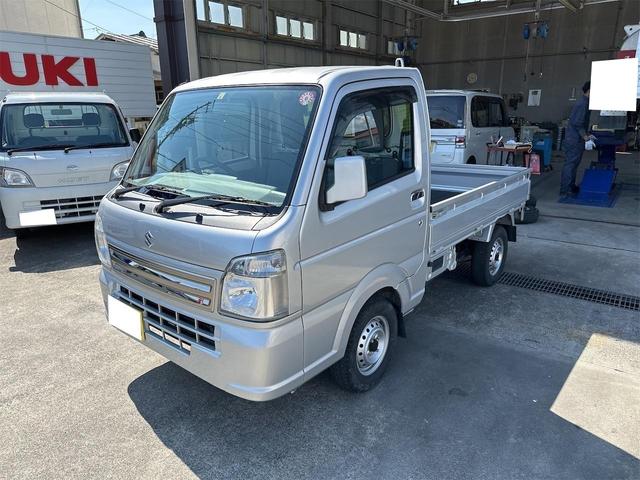 スズキ キャリイトラック KCスペシャル 5MT 4WD エアコンの中古車｜グーネット中古車