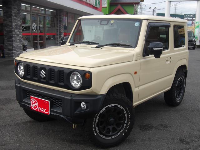 スズキ ジムニー XC 4WD ETC ナビ TVの中古車｜グーネット中古車
