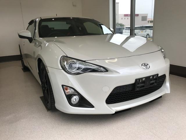 トヨタ 86 GT 6速MT 社外AW 社外サス ローダウンの中古車｜グーネット中古車