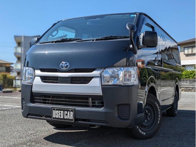 トヨタ ハイエースバン ロングDX TSS 9人乗り オートマチックハイビームの中古車｜グーネット中古車