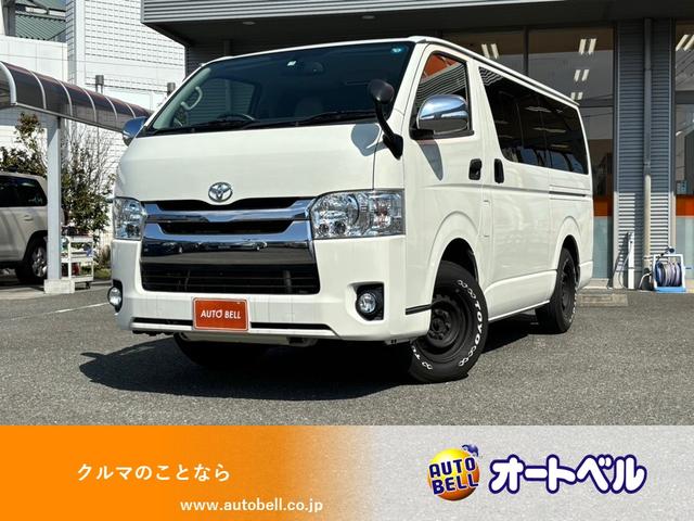トヨタ ハイエースバン ロングDX GLパッケージ 5速MT 4WDの中古車｜グーネット中古車
