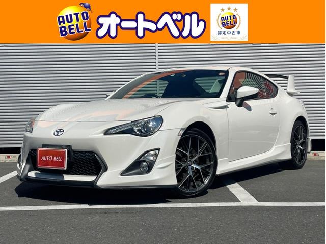 トヨタ 86 GTエアロパッケージFT ドライブレコーダー ETC バックカメラの中古車｜グーネット中古車