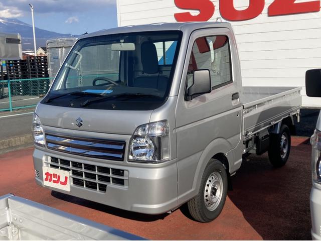 スズキ キャリイトラック KC 4WD 届け出済み未使用車 5速MT ABSの中古車｜グーネット中古車