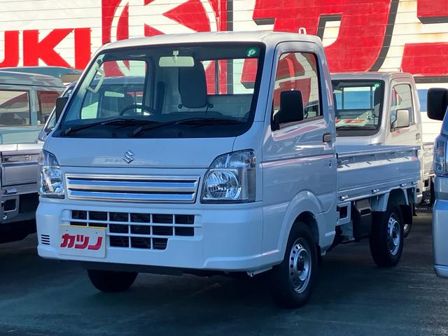 スズキ キャリイトラック KC 5速マニュアル 4WD エアコンの中古車｜グーネット中古車