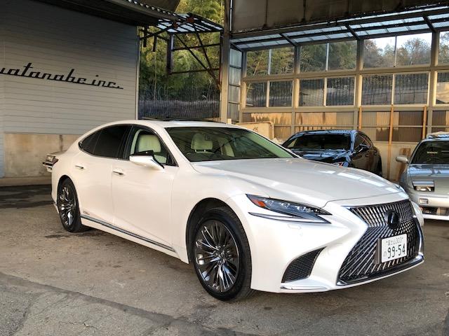 レクサス LS LS500h バージョンLの中古車｜グーネット中古車