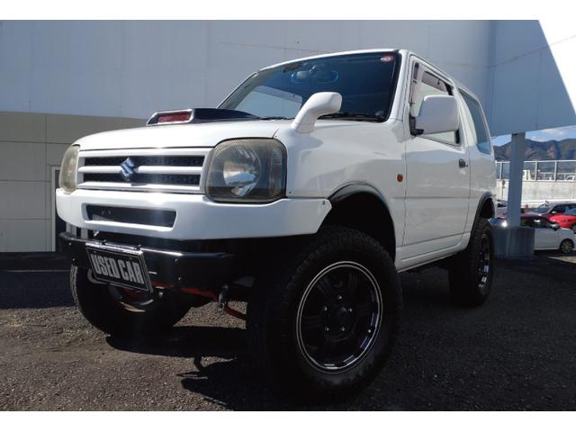 スズキ ジムニー XG 4WD ETC付き バックカメラの中古車｜グーネット中古車