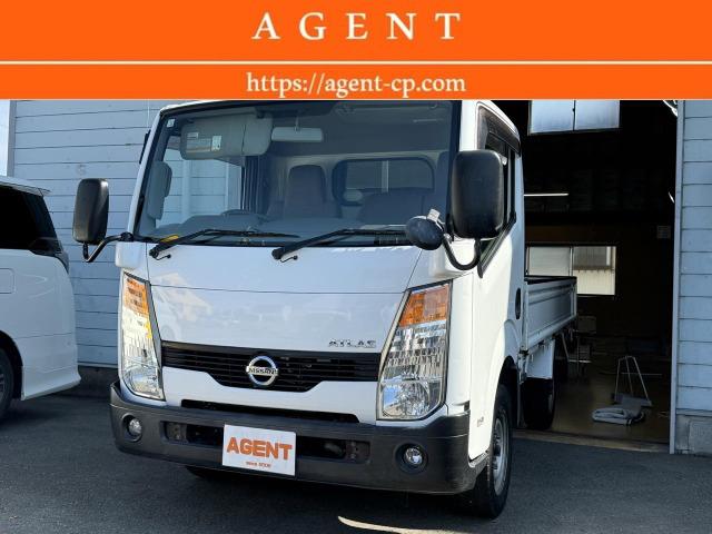 日産 アトラストラック ショートフルスーパーローDX 4WD 3000ccディーゼル 1．4tの中古車｜グーネット中古車