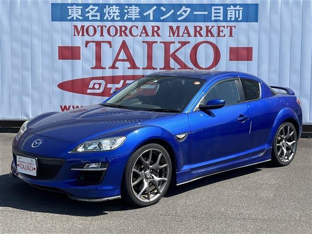 マツダ RX－8 タイプRS 6速MT レカロシート ディスチャージヘッドライトの中古車｜グーネット中古車