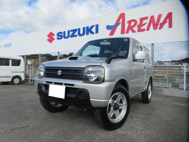 スズキ ジムニー XG 4WDターボ CDオーディオ 前方ドライブレコーダーの中古車｜グーネット中古車
