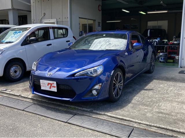 トヨタ 86 GTリミテッド ETC ナビ MT HIDの中古車｜グーネット中古車