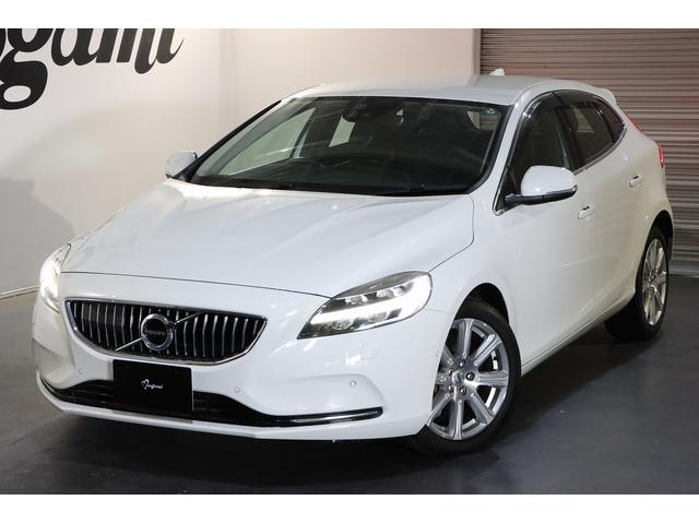 ボルボ V40 D4 インスクリプション 黒革シート／純正HDDナビ／フルセグTV／ハーマンカードンサウンド／シート 155.0万円 平成28年(2016年) 大阪府 中古車 - 価格.com