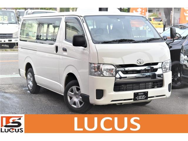 トヨタ レジアスエースバン ロングDX PS PW 5MT 6人乗の中古車｜グーネット中古車