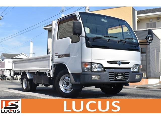 日産 アトラストラック ロングDX 平ボディ PS PW 5MTの中古車｜グーネット中古車