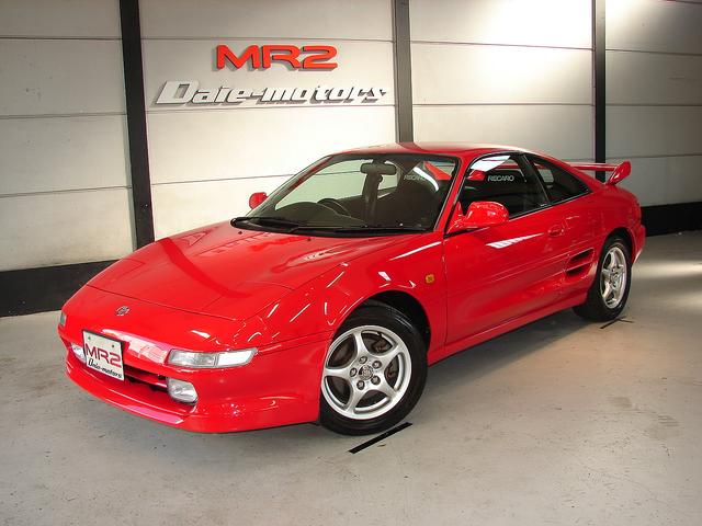 トヨタ MR2 G 最終モデルV型禁煙車保証付の中古車｜グーネット中古車