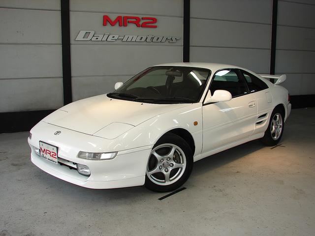 トヨタ MR2 Gリミテッド 最終モデルV型ガレージ保管禁煙車保証付の中古車｜グーネット中古車