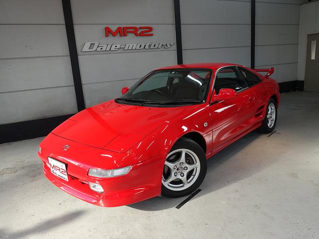 トヨタ MR2 Gリミテッド 最終モデルV型禁煙車保証付リニューアルペイント済の中古車｜グーネット中古車