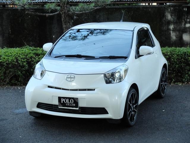トヨタ iQ 130G 17AW ストラーダナビ＆TV バックカメラの中古車｜グーネット中古車