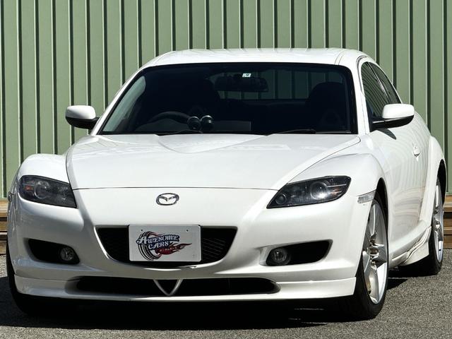 マツダ RX－8 タイプS 6MT エアロ 18AWの中古車｜グーネット中古車
