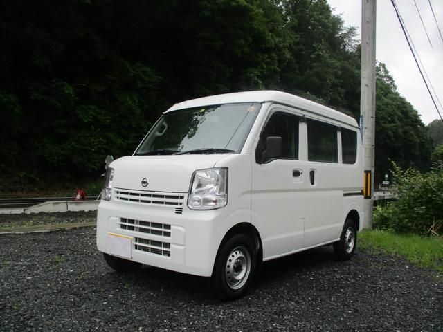 日産 NV100クリッパーバン DX 5MT 禁煙車の中古車｜グーネット中古車