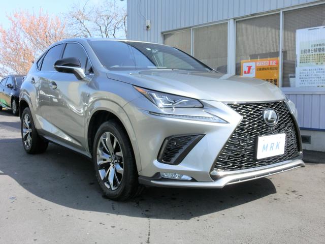 レクサス NX NX300 Fスポーツ LED サンルーフの中古車｜グーネット中古車